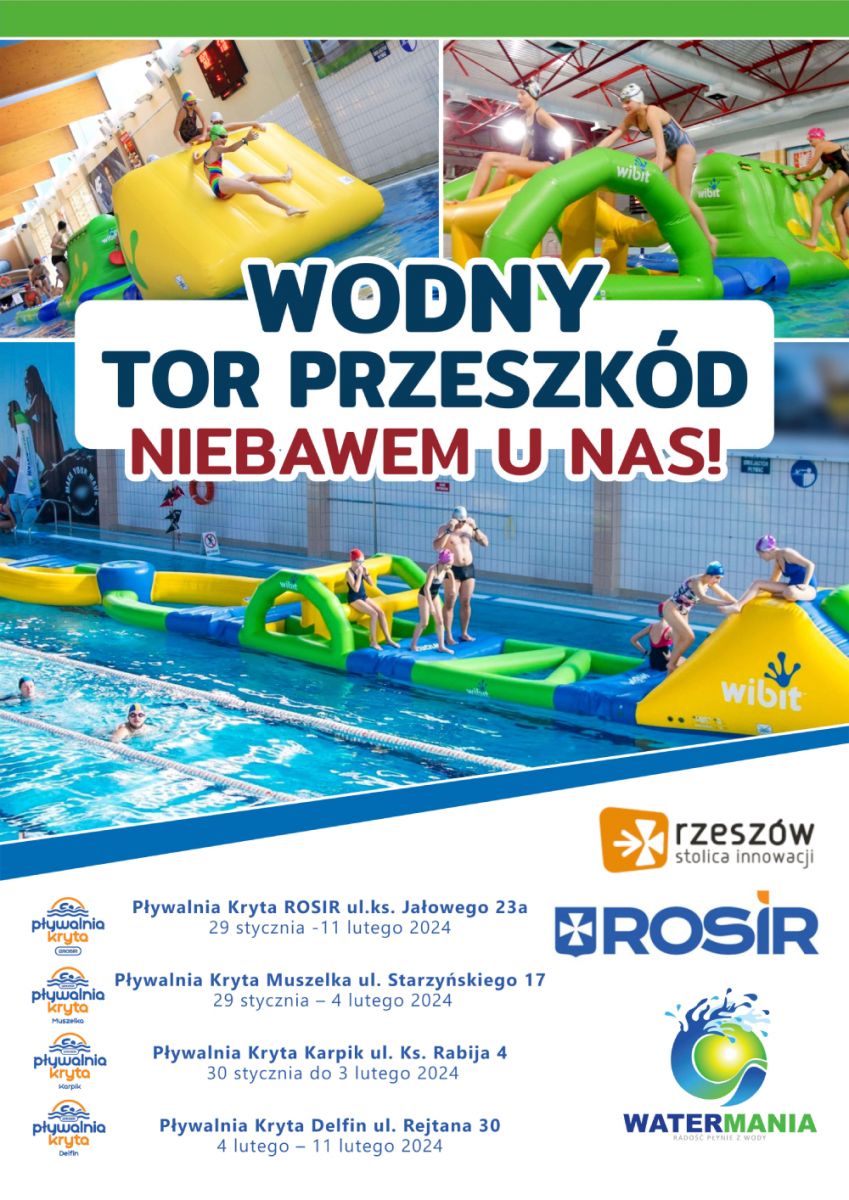 Muszelka - basen Rzeszów. Nauka pływania Rzeszów, sauna Rzeszów.